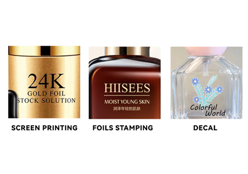 Perfume Bottle With Unique Cap