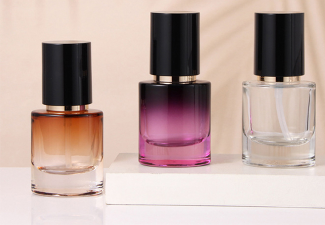 Gradient Amber Lotion Bottles Bulk Manufacturers - Rowell Glass