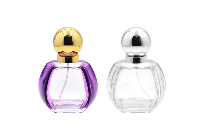 50ml Round Shape Perfume Spray Bottle Manufacturers - Rowell