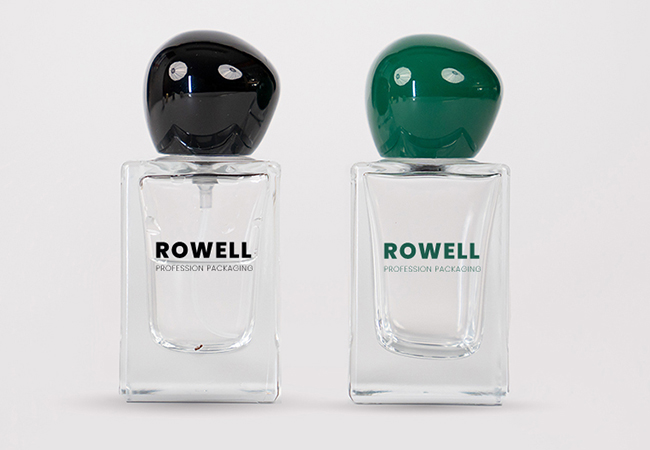 Round Cap Perfume Bottle - Manufacturers - Rowell Package