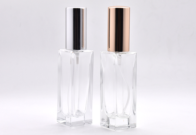30ml Empty Rectangular Shape Perfume Bottle Manufacturers