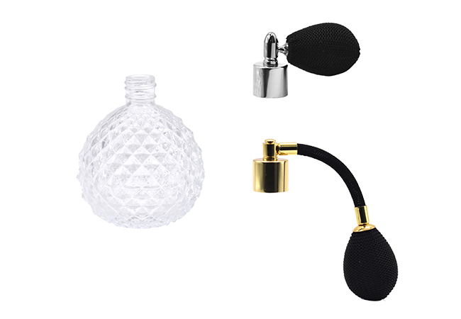 90ml Crystal Perfume Bottle with Atomizer Manufacturers - Rowell
