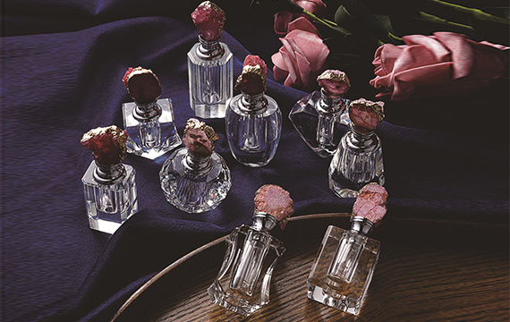 Stone Cap Perfume Bottle - Manufacturers - Rowell Package
