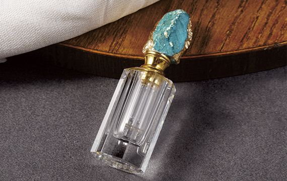 Stone Cap Perfume Bottle - Manufacturers - Rowell Package