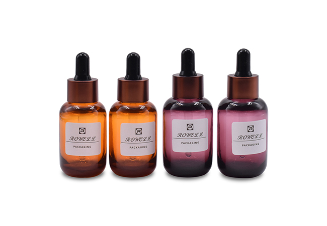 25ml 30ml PETG Amber Bottle Wholesale Manufacturers - Rowell