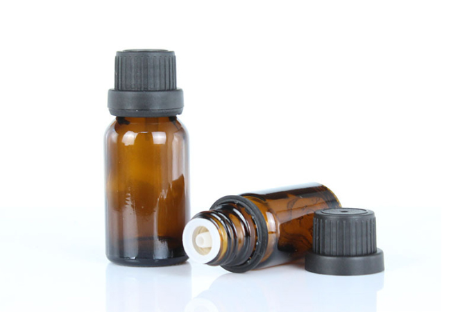 Frosted Amber Glass Bottle Wholesale Manufacturers - Rowell